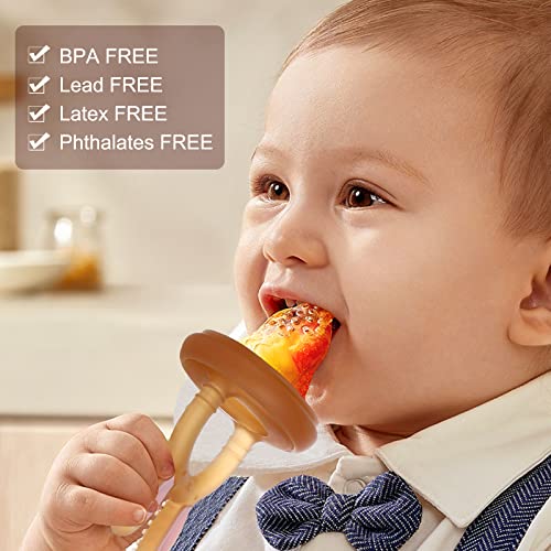 Foxin Baby Fresh Fruit Food Feeder Pacifier|Training Massaging Toy ...