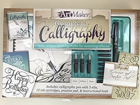 Amazon.com: Calligraphy Kit: Arts, Crafts & Sewing