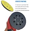 5" Hook and Loop Replacement Sander Pad for Craftsman 315 Model Random ...