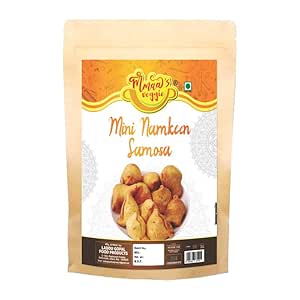 Mmaa's Veggie Allahabad Masale wala Dry Samosa Namkeen Nashta Snack ...