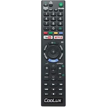 Amazon.com: Original Sony LED Smart TV Remote Control RMT-TX100U ...