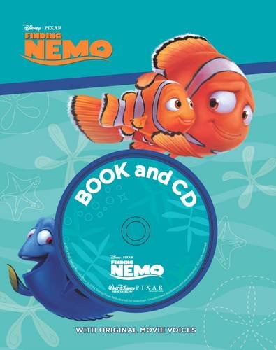Disney Pixar Finding Nemo Book & CD | Amazon.com.br