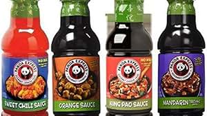 Amazon.com : Panda Express Sauce Variety Bundle, 18.75 oz-20.75 oz ...