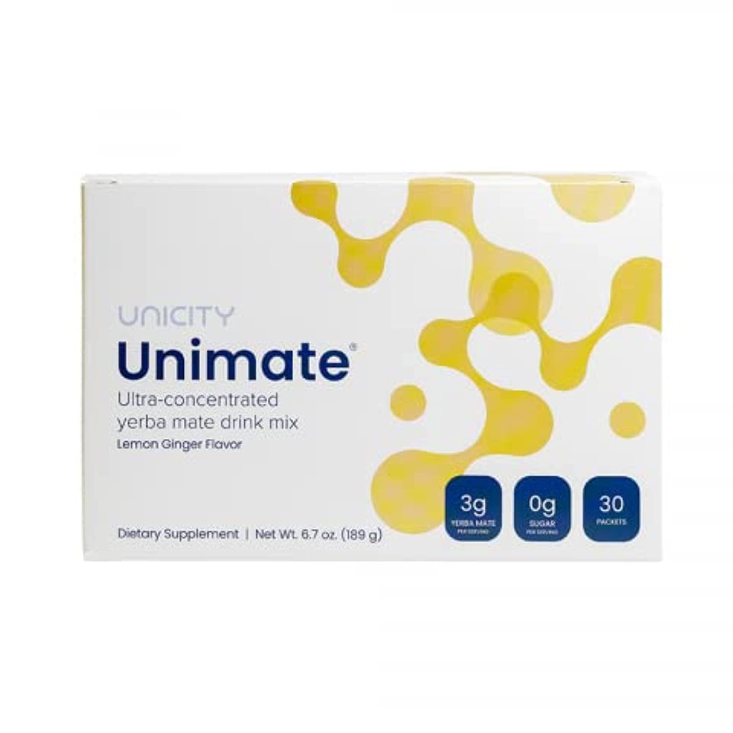 Mua Unicity UNIMATE (Lemon Ginger, 30 Pouches) trên Amazon Mỹ chính ...