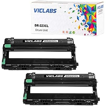 Amazon.com: VicLabs Compatible DR223CL Drum Unit Replacement for Brother DR-223CL DR227 Drum for ...