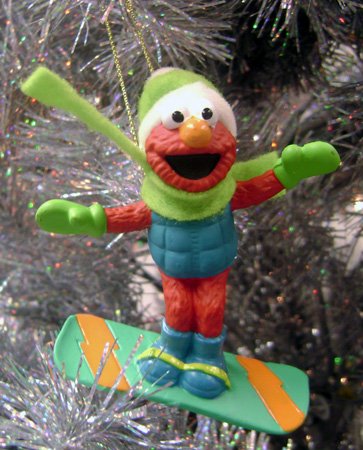 Sesame Street Christmas Ornaments