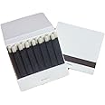 Amazon.com: 100 Plain White 30 Strike Matches Matchbooks Wedding ...