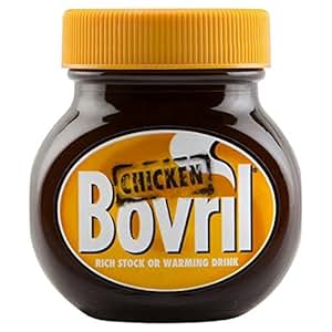 Amazon.com : Bovril Chicken Savoury Drink 125G : Bovril Beef Extract ...