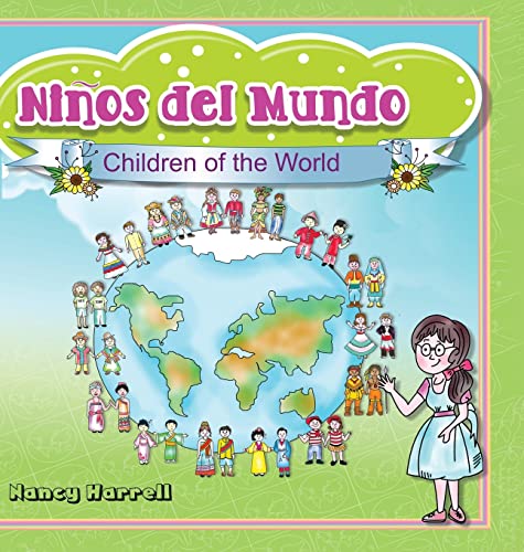 Niños Del Mundo (Spanish Edition): Harrell, Nancy: 9781087947716 ...