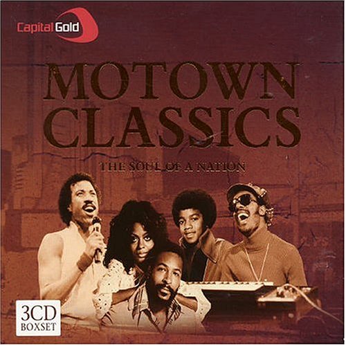 Release “Capital Gold: Motown Classics” by Various Artists - Cover Art ...