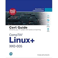 Comptia Linux+ Xk0-005 Cert Guide (Certification Guide): Brunson, Ross ...