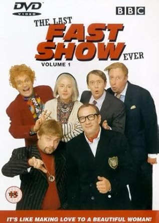 The Fast Show - The Last Fast Show Ever DVD 1994: Amazon.co.uk: Paul ...