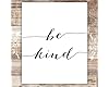 Amazon.com: Be Kind Be Brave Be You Art Prints (Set of 3) - Unframed ...