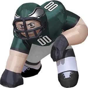 Buy Philadelphia Eagles Bubba Inflatable Lawn Decoration Online at Low ...