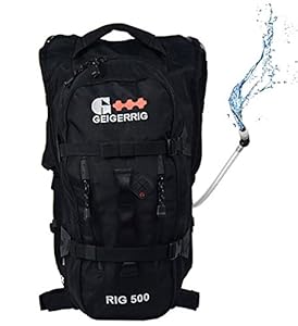 Amazon.com : Geigerrig Pressurized Hydration Pack - RIG 500 - Black ...