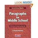 Amazon.com: Paragraphs for Middle School: A Sentence-Composing Approach ...