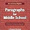 Amazon.com: Paragraphs for Middle School: A Sentence-Composing Approach ...