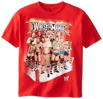 Amazon.com: WWE Boys' Wrestlemania T-Shirt: Clothing