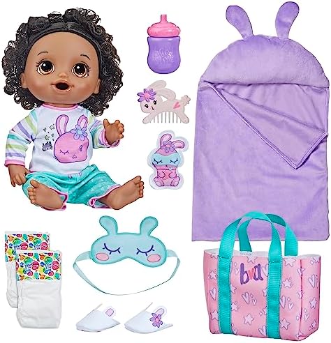 سعر Baby Alive Bunny Sleepover Baby Doll, Bedtime-Themed 12-Inch Dolls ...