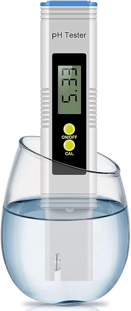 Amazon.com: Digital PH Meter, PH Meter 0.01 PH High Accuracy Water ...