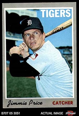 Amazon.com: 1970 Topps # 129 Jim Price Detroit Tigers (Baseball Card ...