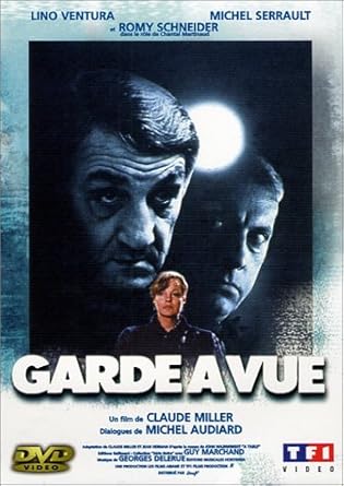 Amazon.com: Garde à vue: Lino Ventura, Michel Serrault, Romy Schneider ...