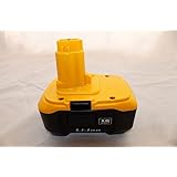 DEWALT DC9180 18 -Volt Lithium-Ion Battery Pack - Cordless Tool Battery ...