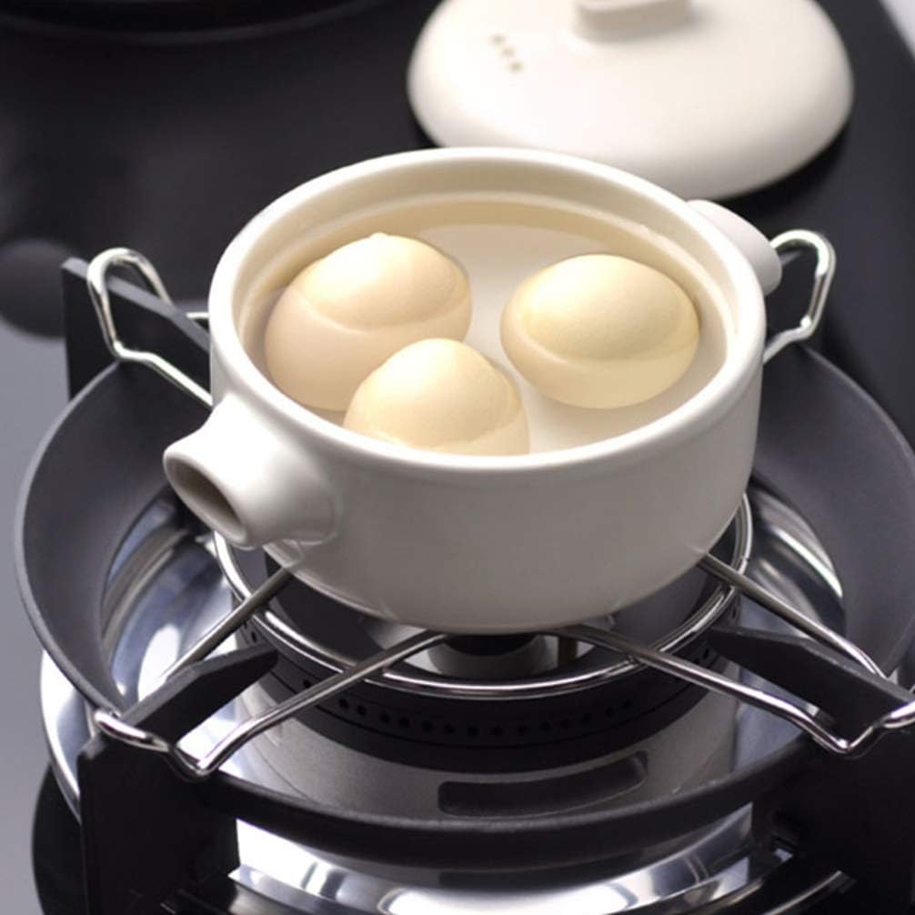 Utensili da cucina UPKOCH Anello di Supporto Wok Anello in Acciaio Inox ...