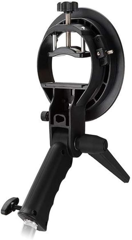 Bowens S-Type Speedlite Bracket with Hand Grip | Speedlite Adapter for ...