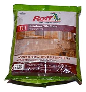 Roff Grout (Coffee Brown) (1 KG) : Amazon.in: Home & Kitchen