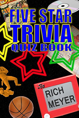 The Five Star Trivia Quiz Book: 600 Trivia Questions about anything and ...