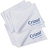 Amazon.com: Crizal Microfiber Cleaning Cloth for Glasses, 4 Pack | The ...