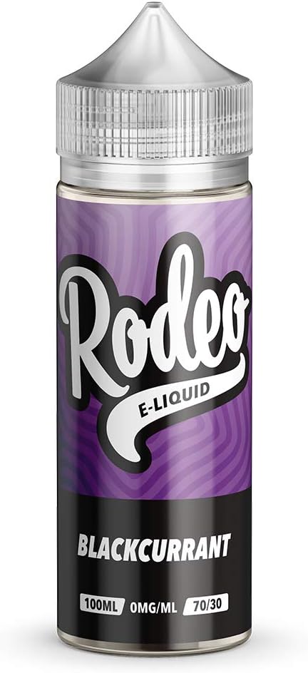 100ml Blackcurrant E Liquid 70/30 Vape Juice E-Liquid Sub Ohm Juice ...