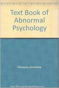 ISC Psychology 12th Class: Mohanty Girishbala: 9789327238549: Amazon ...