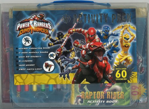 Power Rangers Activity Pack | Amazon.com.br