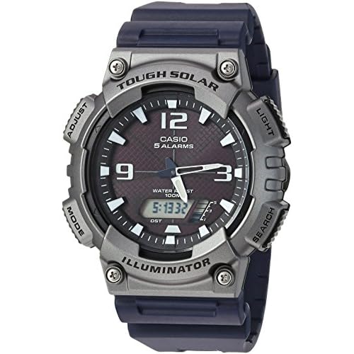 Casio Men's Tough (Solar Powered) - tiendamia.com