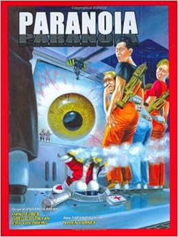 Paranoia (RPG Rulebook): Allen Varney: 0603259008942: Amazon.com: Books