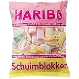 Haribo Bulk Tochos Strawberry Icing Squares Bricks (200 Piece): Amazon ...