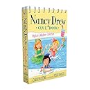 Amazon.com: Nancy Drew Clue Book Mystery Mayhem Collection Books 1-4 ...