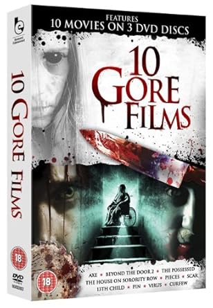 Gore Horror - 10 movies [DVD] [Reino Unido]: Amazon.es: 10 Gore Films ...