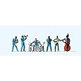 Amazon.com: Preiser 10112 Jazz Band w/Instruments HO Scale Painted ...