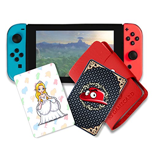 NFC Tag Cards for Super Mario Odyssey Nintendo Switch - 10pcs with ...