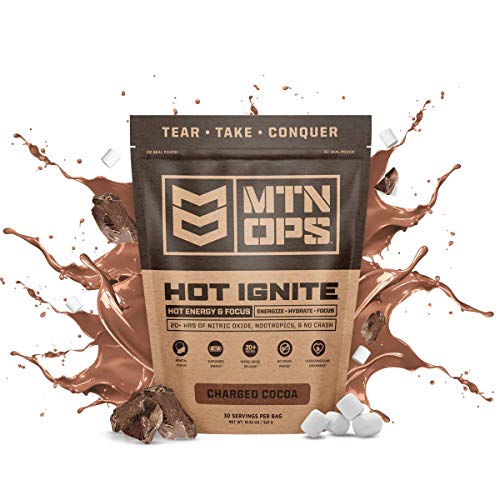 MTN OPS Hot Ignite Supercharged Energy Drink Mix Focus Enhancer ...
