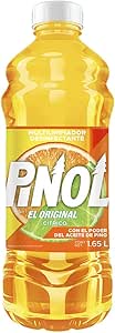 Pinol Limpiador Multiusos Pinol El Original Cítrico 1.65 L, Color, 1.65 ...