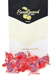 Amazon.com : SweetGourmet Abracabubble Cherry Hard Candy With Gum ...