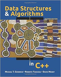 Amazon.com: Data Structures and Algorithms in C++: 9780470383278 ...