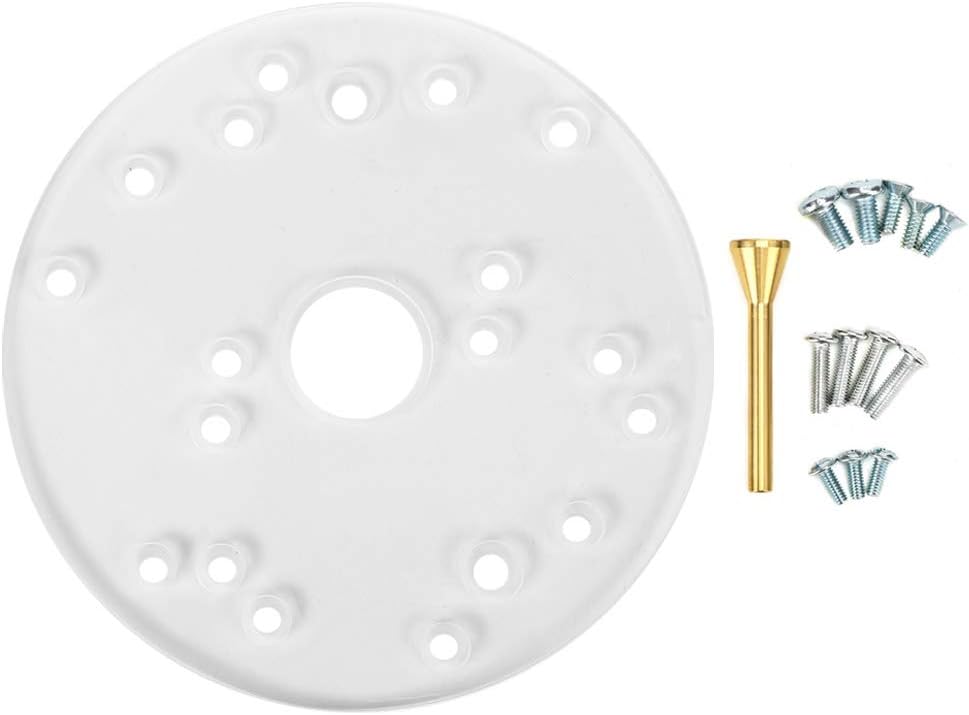 Router Plate, Universal Router Table Base Plate, Acrylic Base Plate ...