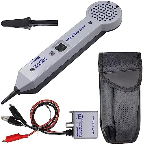 NW 1776 Multi-Tone Cable Test Kits with Inductive Amplifier, Wire ...