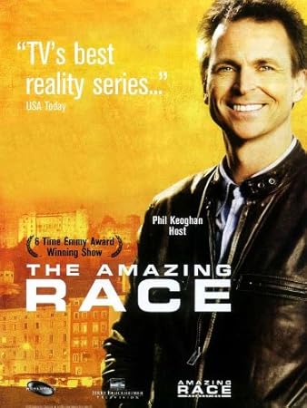Amazon.com: The Amazing Race Poster TV D 11x17 Phil Keoghan: Prints ...