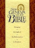 Holy Bible: New Geneva Study Bible, New King James Version, Black ...